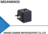 China KFJ Series Magnetic Valve For Household Appliances Coil DIN43650A Connection Type for sale
