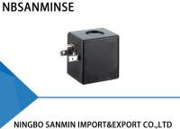 China 0200 Series Pulse Solenoid Valve Coil AC220V DC24V Normal Voltage Coil for sale