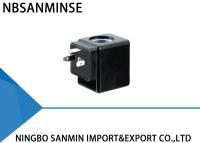China TM30 Series Pneumatic Solenoid Valve Coil with AC220V DC24V Normal Voltage and AC18VA Normal Power for sale