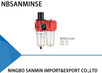 China Air Filter Lubricator Regulator 399 - 08 / 15 / 20 / 25 HERIO Series Instrument for sale