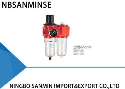 China Air Filter Lubricator Regulator 399 - 08 / 15 / 20 / 25 HERIO Series Instrument for sale