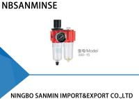China Air Filter Lubricator Regulator 399 - 08 / 15 / 20 / 25 HERIO Series Instrument for sale
