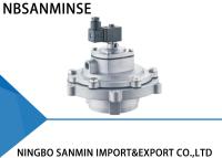 China Embedded Double Diaphragm Pneumatic Pulse Valve - 25 ~ 60 ℃ Temperature for sale