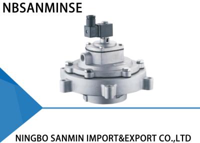 China Embedded Double Diaphragm Pneumatic Pulse Valve - 25 ~ 60 ℃ Temperature for sale