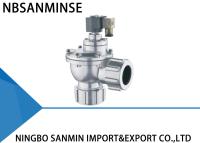 China Sanmin Pneumatic Pulse Valve High Performance With ADC12 die cast Body Pipe connect type Dust Proof Valve for sale