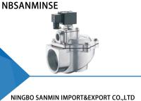 China SANMIN QA-40S 50S 60S AC 220 Volt Pneumatic Pulse Valve 0.3-0.6Mpa ASCO type Dust proof solenoid valve baghouse valve for sale