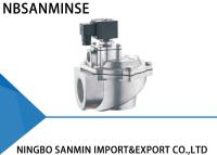 China SANMIN QA-40S 50S 60S AC 220 Volt Pneumatic Pulse Valve 0.3-0.6Mpa ASCO type Dust proof solenoid valve baghouse valve for sale