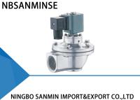 China Right Angle Pneumatic Pulse Valve Electromagnetic Pulse Valve QD-Z-20 / 25 Serie SBFEC Type for sale