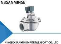 China Double Diaphragm Pulse Valve Pulse Jet Solenoid Valve 24VDC / 110VAC SBFEC Type for sale