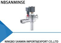 China QG-Z-20A Series Pneumatic Pulse Valve Right Angle Type 220VAC / 24VDC / 110VAC GOYEN Type for sale