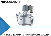 China X Nitrile / Viton Diaphragm Pulse Flow Valve IP65 Relative Humidity ≤ 85 % GOYEN Type for sale