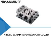 China Pneumatic Solenoid Valve Parts Manifold Base SMC AirTAC CKD Koganei Type for sale