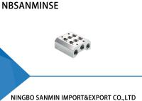 China ISO Pneumatic Solenoid Valve Manifold Assembly for Airtac Festo Parker CKD  SMC  Valve Combination Base for sale