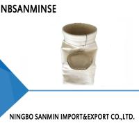 China PPS PTFE Composite Needle Felt Dust Filter Bag Customized Diameter Length Dust Proof Baghouse filter bags for sale