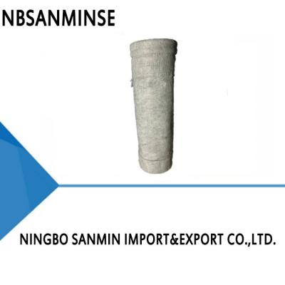 China Polyester Mixed Conductive Fiber Needle Felt Dust Bag Industrial Air Filter Bag 550g/M2 Dust Proof Baghouse filter bags for sale
