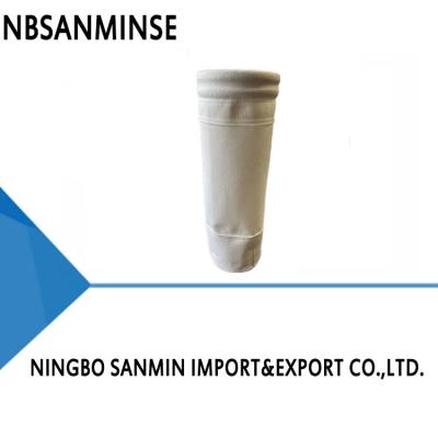 China Customized Polyester Spunlace Felt Dust Bag 550g/m2 Air Filter Bag Dust Proof Baghouse filter bags for sale