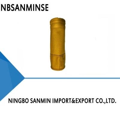 China Polyimide Fiber Needle Felt Bag Air Industrial Dust Proof Filter Bag 260C Dust Proof Baghouse filter bags for sale