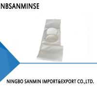 China Industrial PTFE Pure Felt Dust Bag 100% Polytetrafluoroethylene Air Filter Bag 240c Dust Proof Baghouse filter bags for sale