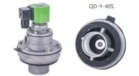 China NBSANMINSE QD-Y Diaphragm Valve Pulse jet Valve SBFEC Type For Bag dust collector system G1-1/2 G2 G2-1/2 G3 G4 for sale