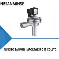 China SANMIN QA-Z-20J / 25J Pneumatic Pulse Valve Low Pressure Dust Proof Solenoid Valve ASCO Type for sale