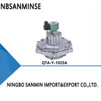 China QTA-Y-76S Pneumatic Pulse Valve Industry Dust Proof Steel Factory Asco Type Big Size for sale