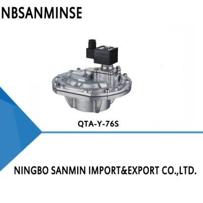 China QTA-Y-76S Pneumatic Pulse Valve Industry Dust Proof Steel Factory Asco Type Big Size for sale
