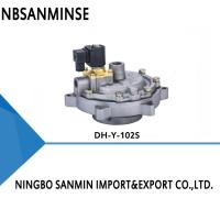 China Sanmin Pneumatic Solenoid Valve Air Dust System Baghouse Air Filter Valve DH-Y-76S for sale