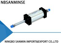 China SC Series Standard Pneumatic Air Cylinder Double Acting Series Adjustable Cushion for sale