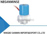 China SMLC Series Water Dispenser Plastic Magnetic Solenoid Valve Normally Closed 2 Way for sale