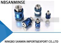 China Female Male Pneumatic Mechanical Valve SV Hand Sliding Switches Hand Slide Valve Fittings for sale
