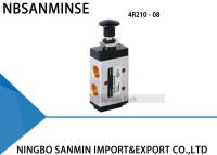 China 3R / 4R Hand Draw Valve Manual Solenoid Valve G 1/8