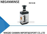 China 3R / 4R Hand Draw Valve Manual Solenoid Valve G 1/8