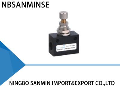 China Restrictive Pneumatic Throttle Valve Pneumatic Flow Control Valve 0~0.95Mpa for sale