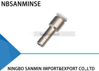 China PGJ Brass Quick Connection Hose Reducer Fittings Air Push In Pipe Plumbing Connector for sale