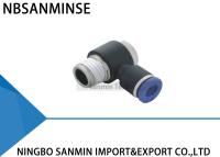 China PH Plastic Pneumatic And Tube Air Compressor Hose Male Banjo Fitting Sanmin for sale