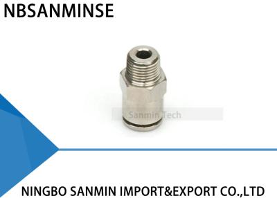 China MPC All Metal Brass Fitting Pneumatic Air Compressor Hose Fittings  Male Straight for sale