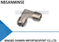China CL Transition Fitting Pneumatic Air Quick Coupling Push Fittings Sanmin for sale