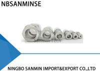 China MC Male Connector Stainless Steel SS316L Plumbing Fitting Pneumatic Air Fitting High Quality Sanmin for sale