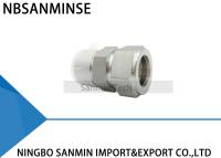 China MC Male Connector Stainless Steel SS316L Plumbing Fitting Pneumatic Air Fitting High Quality Sanmin for sale