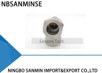 China UE Union Elbow Stainless Steel SS316L Plumbing Fitting Pneumatic Air Fitting High Quality Sanmin for sale