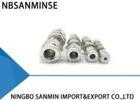 China BU Bulkhead Union Stainless Steel SS316L Pneumatic Fitting Plumbing Fitting High Quality Sanmin for sale
