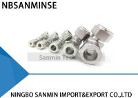 China UT Union Tee Stainless Steel SS316L Pneumatic Tube Fittings Plumbing Fitting High Quality Sanmin for sale