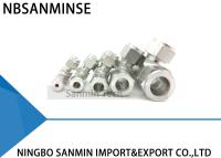 China UT Union Tee Stainless Steel SS316L Pneumatic Tube Fittings Plumbing Fitting High Quality Sanmin for sale