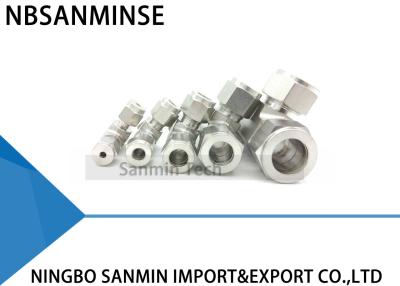China UT Union Tee Stainless Steel SS316L Pneumatic Tube Fittings Plumbing Fitting High Quality Sanmin for sale