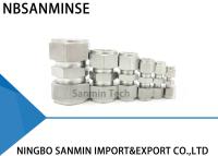 China U Type Equal Union Pneumatic Air Fitting Tube To Union High Quality Plumbing Fitting Sanmin for sale