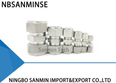 China U Type Equal Union Pneumatic Air Fitting Tube To Union High Quality Plumbing Fitting Sanmin for sale