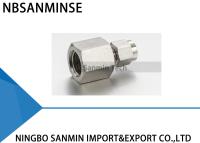 China FC Type Female Connector Stainless Steel 316L Tube Fitting Plumbing Fitting High Quality Sanmin for sale