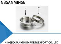 China FF Front Ferrule Type Stainless Steel 316L Tube Fitting Plumbing Fitting High Quality Sanmin for sale
