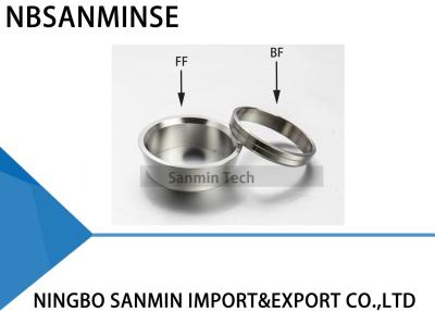 China FF Front Ferrule Type Stainless Steel 316L Tube Fitting Plumbing Fitting High Quality Sanmin for sale