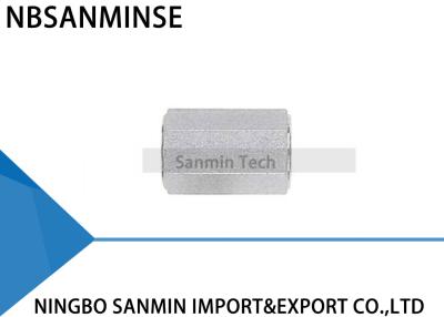 China HCG Hex Coupling Stainless Steel 316L Tube Fitting Plumbing Fitting High Quality Sanmin for sale
